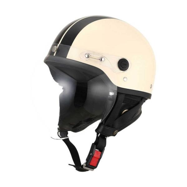 SG規格（125ccまで）・開閉式シールド（グラデーション・UVカット加工）・ファスナー式着脱イヤーカバー・ゴーグルストラップホルダー ・ワンタッチバックル