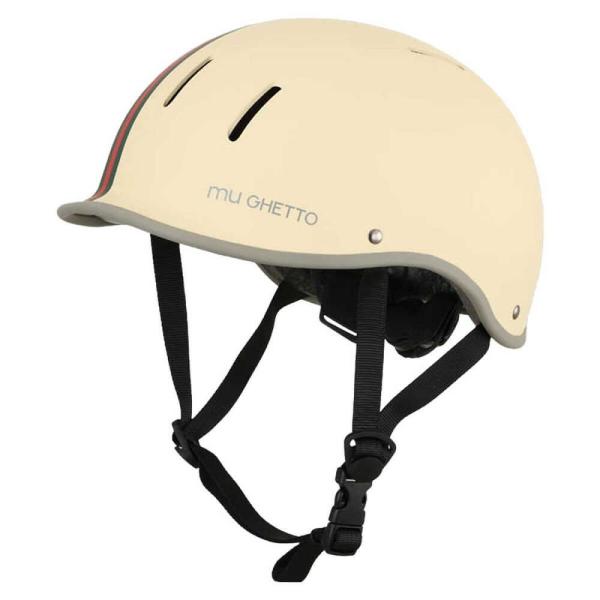 ・ABS＋360°高密度発泡スチロール ・ベンチレーション ・サイズ調整ダイヤル付 ・ワンタッチバックル