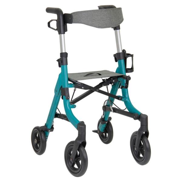 日本人の体形にフィットする欧州風歩行車です。ブレーキワイヤーがフレーム中を通る構造で邪魔にならず、見栄えもすっきりしています。耐荷重:100kg