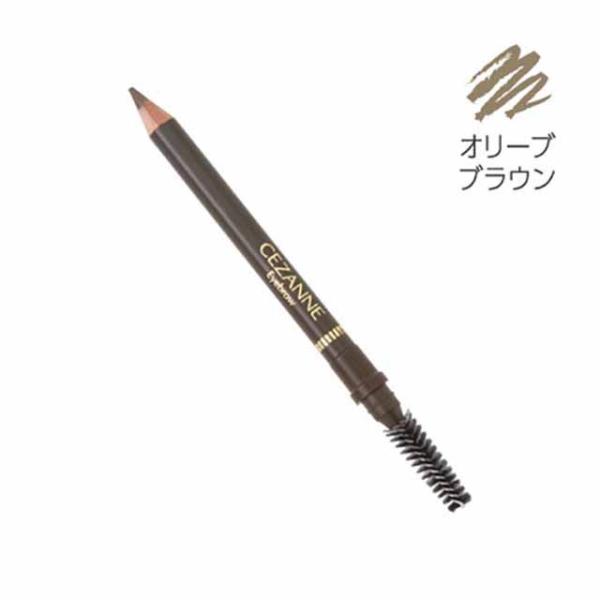 鉛筆タイプの落ちにくいアイブロウ。