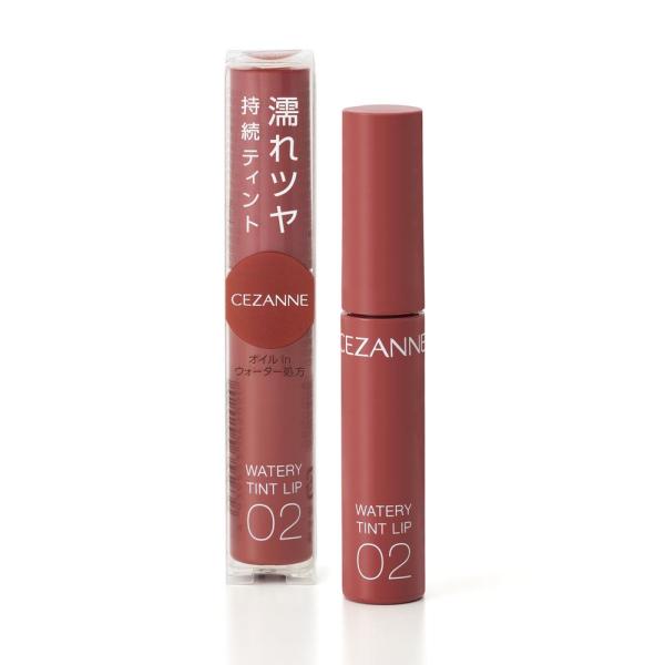 濡れたようなツヤが長時間持続するティントルージュ。