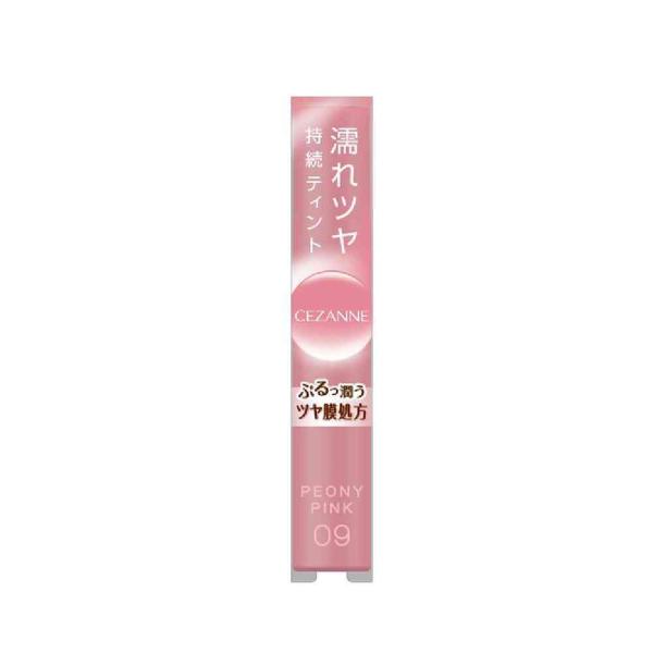 濡れたようなツヤが長時間持続するティントルージュ