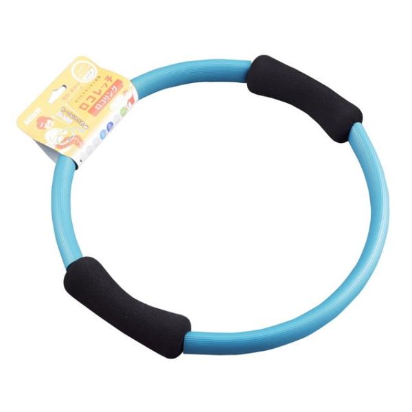 みんなの「ロコモ対策」ロコレッチ起きあがりや、身体を支える筋力向上に効果的！軽荷重シニア仕様のリングです。ホルダーを両手で握り力いっぱい押し込んだり、腹部にあて、手前に押し込むことで、胸筋、腹筋、下腿筋、上腕筋などの起きあがりや、身体を支え...