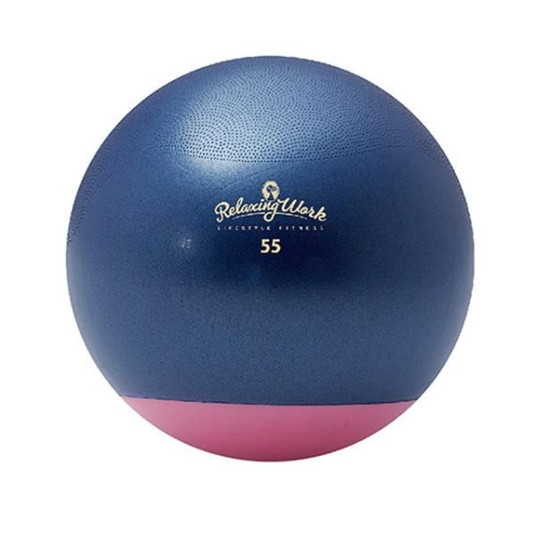 健康は気にしているが、なかなか時間が取れない方へ！簡単にフィットネス！【特長】・デザイン性の高いリビングスタイルのジムボールです。・すべりにくい表面加工でカラダをしっかりサポートします。・安定感バツグンの低重心設計です。・2倍速（当社比）で...