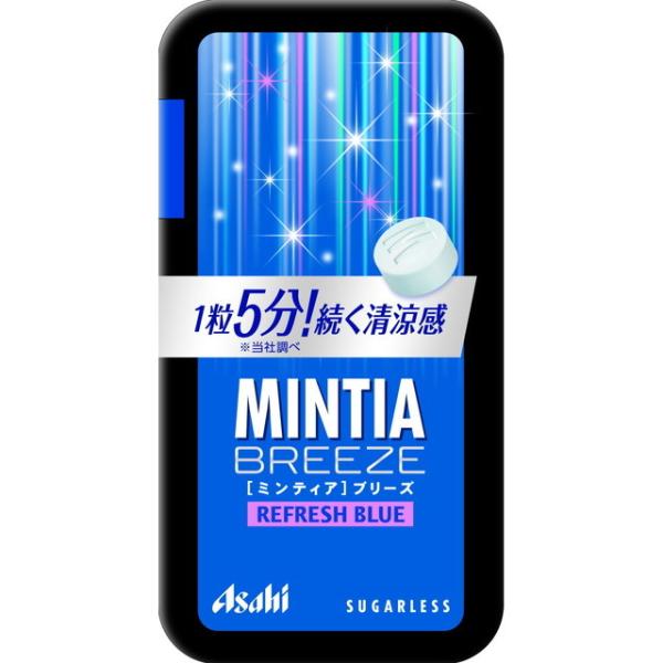 ミントのおいしさが味わえて、心地よい清涼感が持続する、大粒タイプ（1粒約0.75g）のミントタブレットです。ミントならではの清涼感はそのままに、辛さや苦味を抑えた爽やかな甘さと強めの清涼感が両立した新しい味感です。アサヒグループ食品