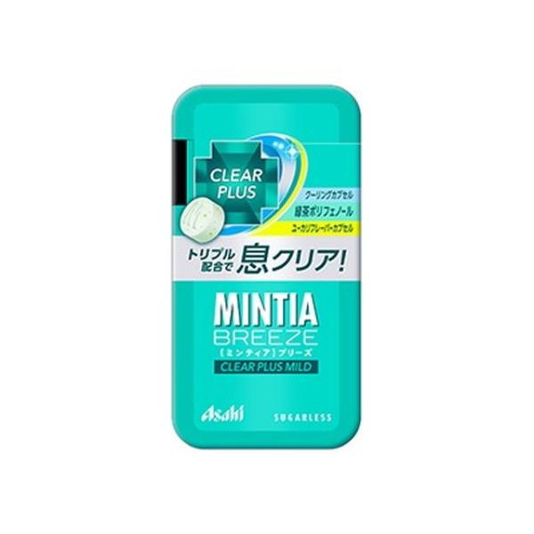 グリーンミントのおいしさと共に、充実したお口スッキリ感と息のクリア感を感じられる大粒タイプ（1粒約0.75g）のタブレット。シュガーレス。広がる微細なクーリングカプセル、緑茶ポリフェノール、後味をスッキリさせるユーカリフレーバーカプセルをト...