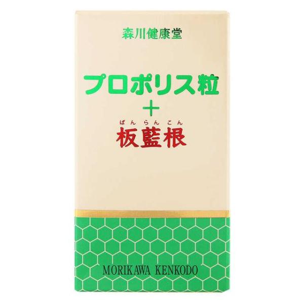 ■プロポリスエキス末、板藍根エキス、乾燥ローヤルゼリー、桂皮末など 4 種類の成分を配合。■ブラジル ミナスジェライス洲のプロポリスを限定使用。■飲みやすい小粒タイプ（35 ｍｇ／粒）。