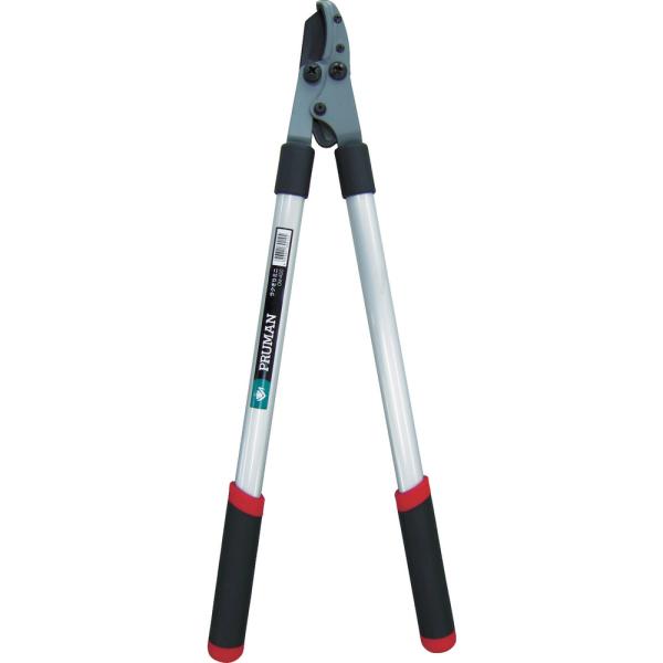 ●刃物鋼を熟練を要した職人が焼入れし仕上げた刃物です。●ダブル焼入れ処理され、刃物の腰が強く長切れします。●楕円アルミパイプを使用、柄の強度がアップしています。●アンビル式で楽に切れます。●替刃式で簡単に交換できます。●切断能力（ｍｍ）：３...