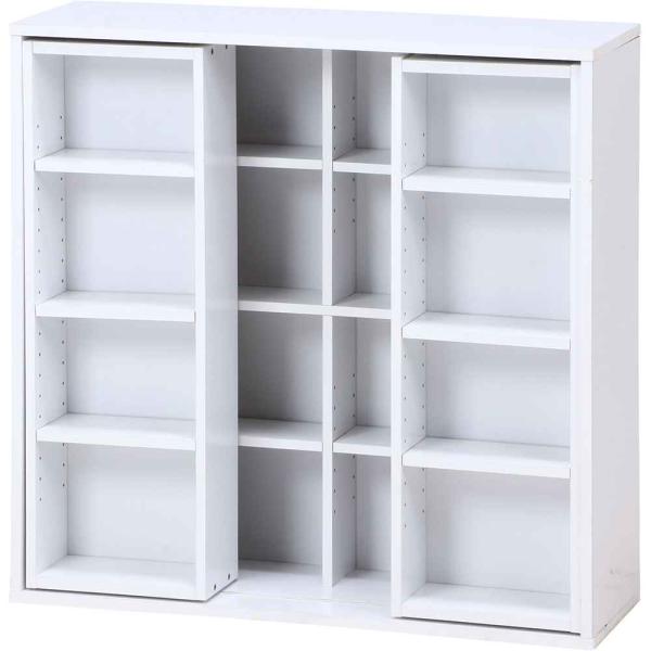 これ一つですっきり片付く！ダブルスライドラック