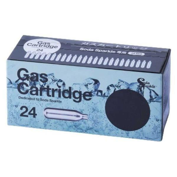 ●ソーダスパークル専用ガスカートリッジ●24本入り