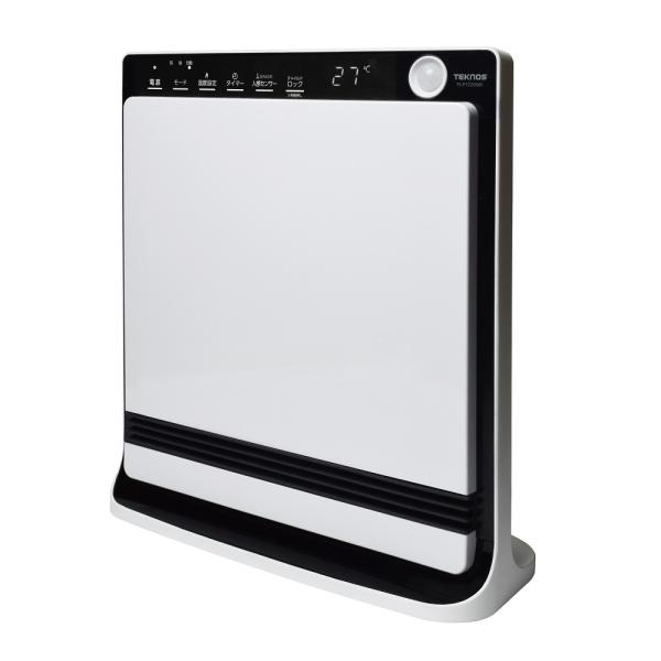 ・人感センサー付き消臭セラミックファンヒーター 1200W・人の動きを感知、人感センサー付きで無駄なく暖房・セラミックなので足元に近づけても安全・活性炭フィルターで消臭・切り忘れ防止 1〜8時間オフタイマー・温度設定機能搭載・転倒OFFスイ...