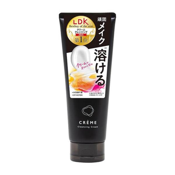 想像を超えるメイク落ち！クレンジングクリームが頑固なメイクまですっきり落として、洗いあがりはやわらかいふわふわの肌に。