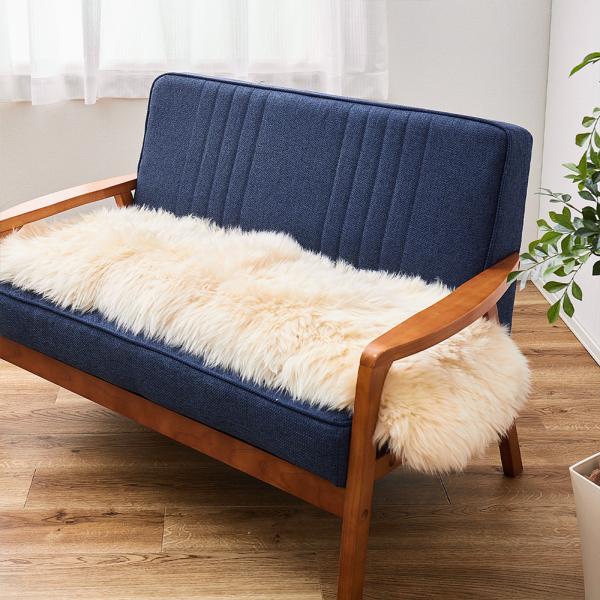 ニュージーランドの大自然で育った羊からとれるムートンは、自然からの贈り物。吸水性、放湿性に優れ、火にも強く、燃え広がりにくい、まさに呼吸する素材。表面は水を弾く性質もあり、自然の効力をもった人にやさしい万能素材です。包み込まれるようにやわら...