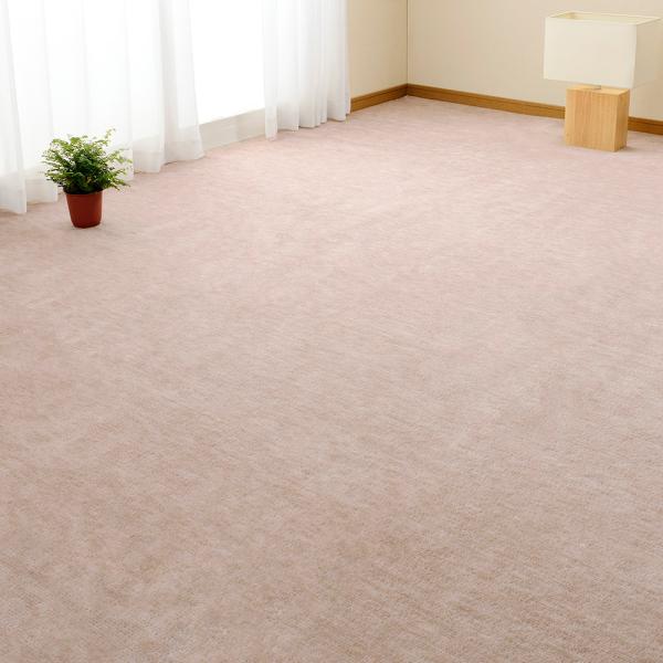 ペットにやさしいカットパイルのカーペット。毛先がカットされているのでペットの爪が引っ掛からない。肌触りもよく、見た目もお洒落。自分でカット可能。