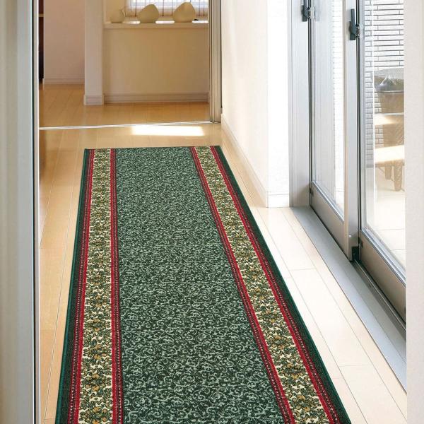 廊下の冷え防止や防音対策にもなる廊下敷きカーペット。へたりにくく長く使える丈夫なナイロン素材で、汚れが気になってきたら手洗いもOK。裏には滑り止め加工が施されているため、お子様やペットと暮らすご家庭でも安心です。廊下以外にも、キッチンやベッ...
