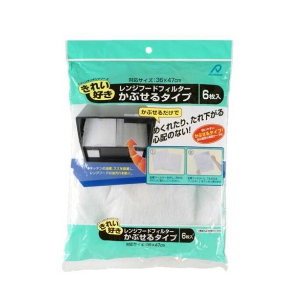 換気扇内の汚れを防ぐ。