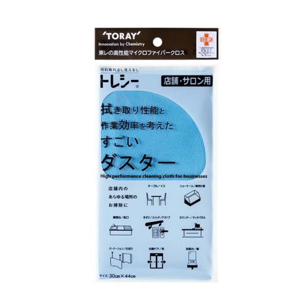 日本製の高性能マイクロファイバークロスです。拭き取り性能と作業効率を考えたすごいダスターです。店舗内のあらゆる場所のお掃除にご利用いただけます。