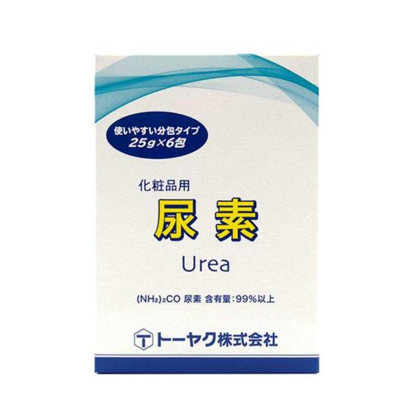 化粧品用尿素分包タイプ 25g x6包【2個セット】買うならサンドラッグ!!