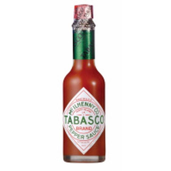 厳選された真っ赤なタバスコ唐辛子、塩、ビネガーのシンプルな原材料で、絶妙な味わい。タバスコ