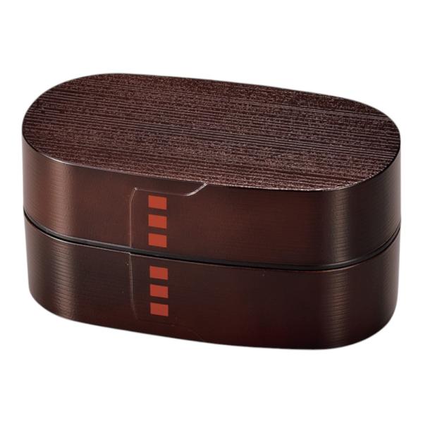 電子レンジや食洗機にも使える機能的なわっぱ型のお弁当箱です。