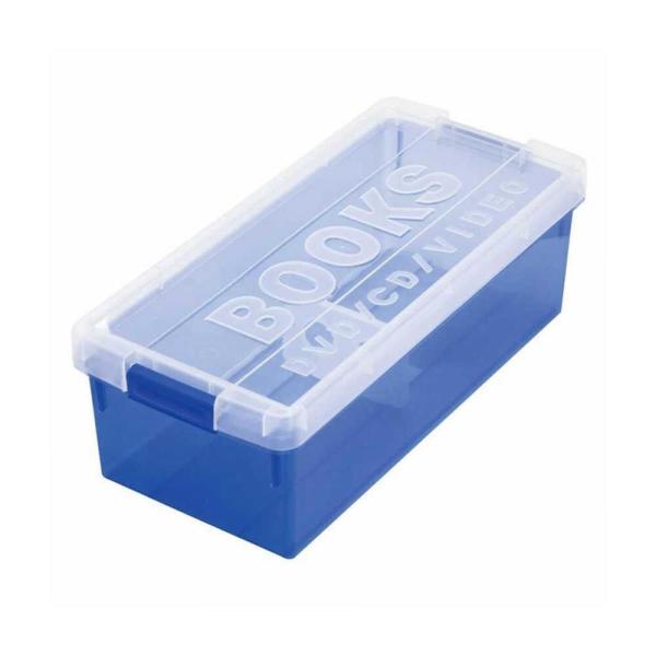 コミック誌やメディアの収納に。普通コミック誌約２９冊収納。