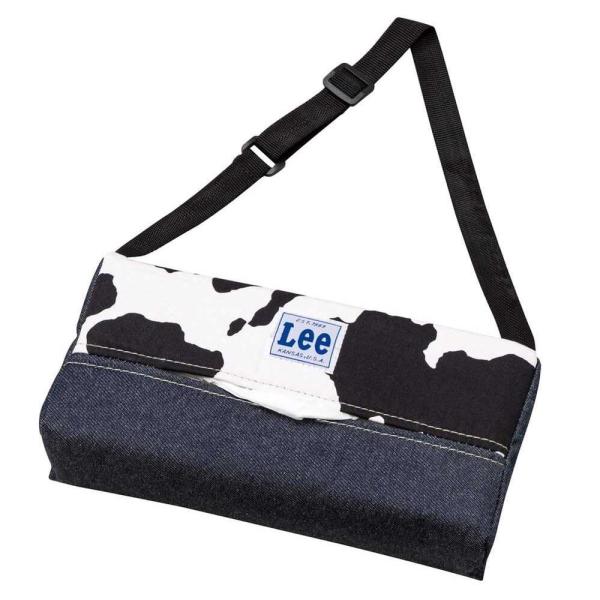 ●ジーンズブランド「Lee」とのコラボレーションシリーズ●おしゃれなファッション小物にも使用されるホルスタイン柄を使用。ワークネームをワンポイントデザインに使用しました。●6.5cm厚までのボックスティッシュやパックティッシュが収納可能。室...