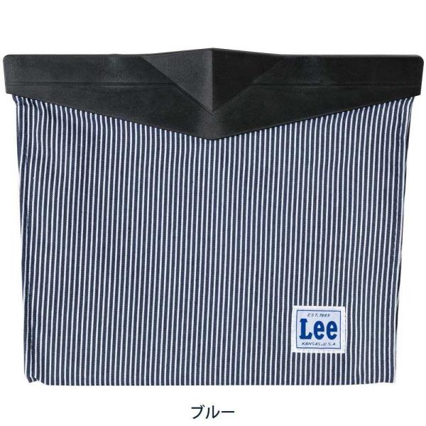 ●ジーンズブランド「Lee」とのコラボレーションシリーズ●アメリカンカジュアルの代名詞でもあるヒッコリーストライプ柄の素材を使用したダストケース。ワークネームをワンポイントデザインに使用しました。●シートバックポケットに掛けるタイプなので足...