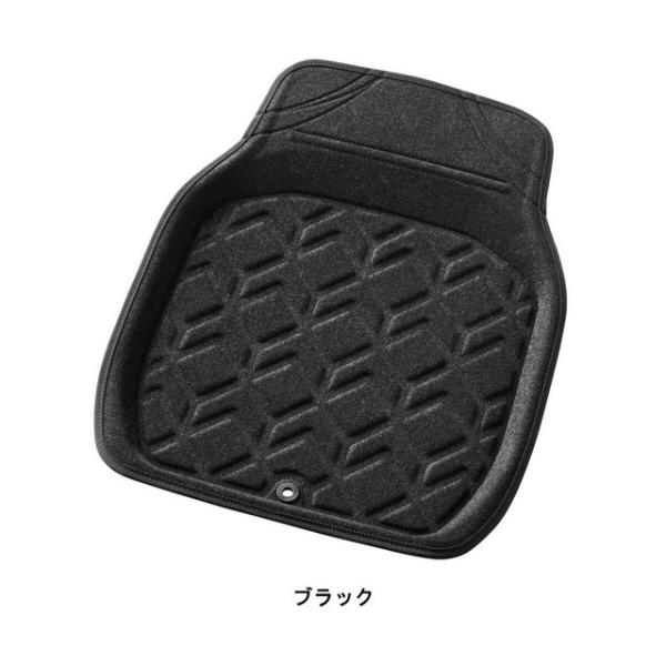 砂や泥からフロアを守る抗菌防臭フロント用３Ｄマットシートカバーマット　フロアマット　フロント用　シートカバー　マット　フロアマット　フロント用　カーアクセサリー　インテリア　フロアマット（フロント）