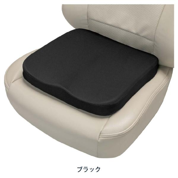 心地良い触感の低反発ウレタンフォームを使用した座席用クッション表地は吸湿速乾ニットを使用しているので肌触りはサラッと快適。40X40cmの大きさは車椅子にもおすすめのサイズ。厚さ50mmで立体形状の中材がお尻を優しく支えます。差し込み式のウ...