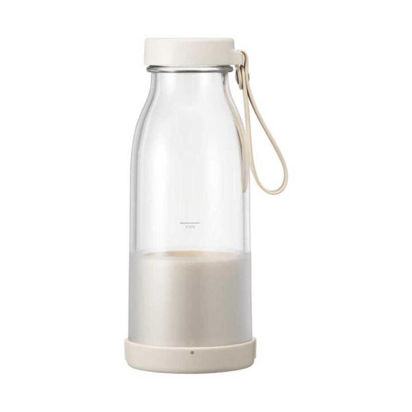 ●コードレスだから、コンセントの位置を気にせず、空きスペースでどこでもスムージーが作れる。●ポータブルだから、会社、外出先、アウトドアでもプロテインのシェイクやスムージー作りができる。●300mlボトルだから、スムージー飲みきりサイズ。●流...