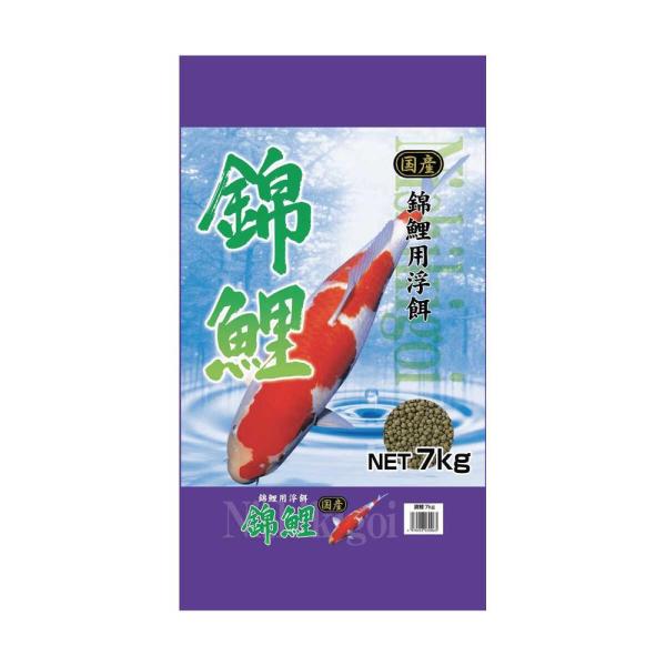 「泳ぐ宝石」と呼ばれる錦鯉をより華やかに王者の風格に育てあげる水に浮く浮上性のフード。簡単に水上の餌を取り除く事ができるので、与え過ぎで残った餌が沈み、腐敗して水質を汚すことがありません。給餌時には錦鯉が水面に浮き上がってきますから、美しい...