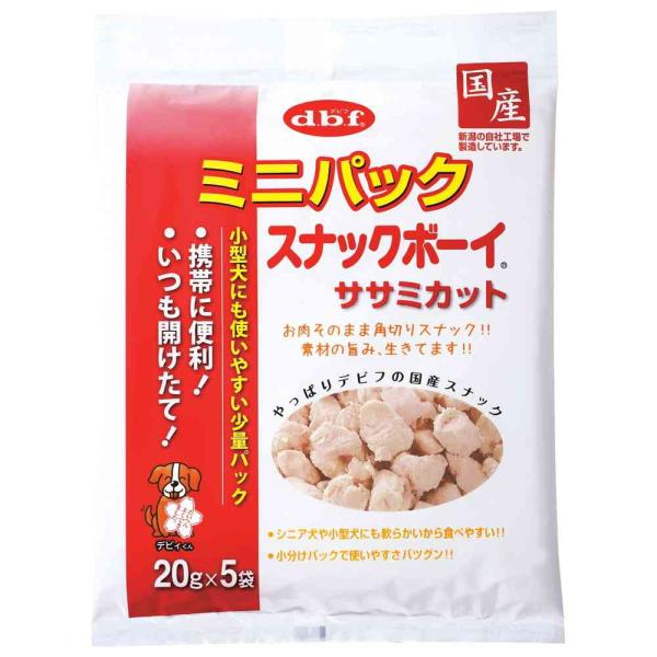 鶏ささみをひとくちサイズにカットした食べやすい犬用スナックです。お肉本来の味を小さな一粒の中にぎゅっと凝縮しました。携帯に便利な小分けパックです。