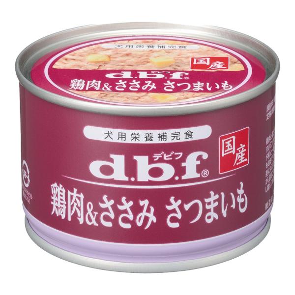 鶏肉と鶏ささみに食物繊維を含むさつまいもを皮付きのまま加え、食べやすいミンチ状に仕上げました。さつまいもの皮部にはカルシウムが含まれています。