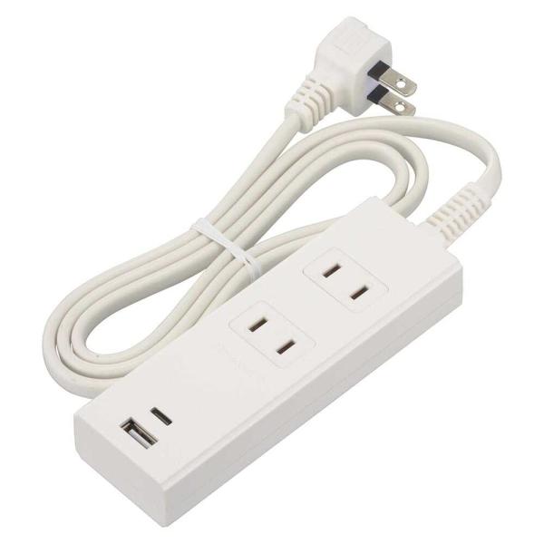 ● USB Type-CはPD（Power Delivery）対応、最大18Wで急速充電● USB差込口はType-C×1、Type-A×1● TypeA+TypeC両方使用時、合計3.4A出力● AC差込口は2口、出力合計1400Wまで●...