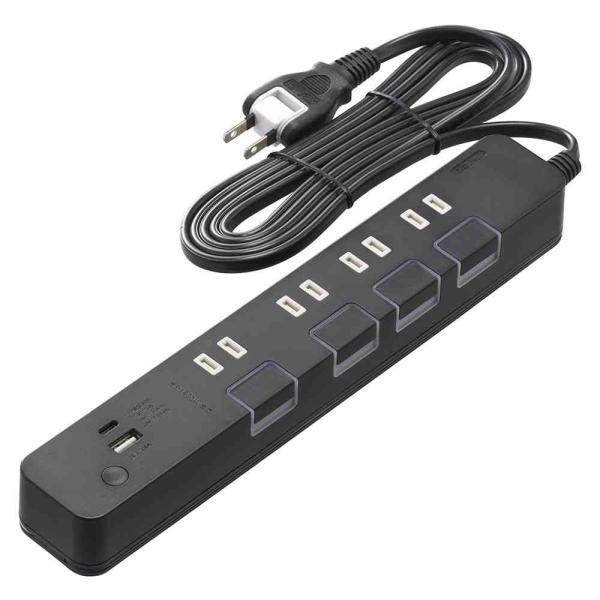 ● USB差込口 Type-C×1、Type-A×1（TOTAL 3.4A）● USB Type-CポートはPD（Power Delivery）対応、最大20Wで高速充電● AC出力は合計1400Wまで● ラインカラーを七色から選んで設定で...