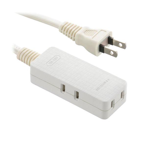 ● 難燃・耐熱ボディ：本体まるごと熱に強いPBT樹脂使用● 丈夫な二重被ふくコード：銅線の二重被ふくでコードの強度を向上● 充電器が差しやすい：1面に1つのコンセント配置で充電アダプターが干渉しにくい● ストレートプラグ：耐トラッキング絶縁...