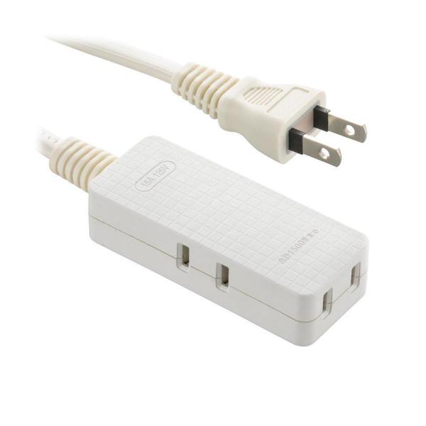 ● 難燃・耐熱ボディ：本体まるごと熱に強いPBT樹脂使用● 丈夫な二重被ふくコード：銅線の二重被ふくでコードの強度を向上● 充電器が差しやすい：1面に1つのコンセント配置で充電アダプターが干渉しにくい● ストレートプラグ：耐トラッキング絶縁...