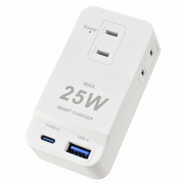 ● 特許技術で異常過熱を検知、通電を遮断● USB Type-A、USB Type-C 各1ポート● USB Type-Cは超急速充電（PD25W）対応● ACコンセント3個口、合計出力1400Wまで● 通電表示LED付き● PSE届出事業...