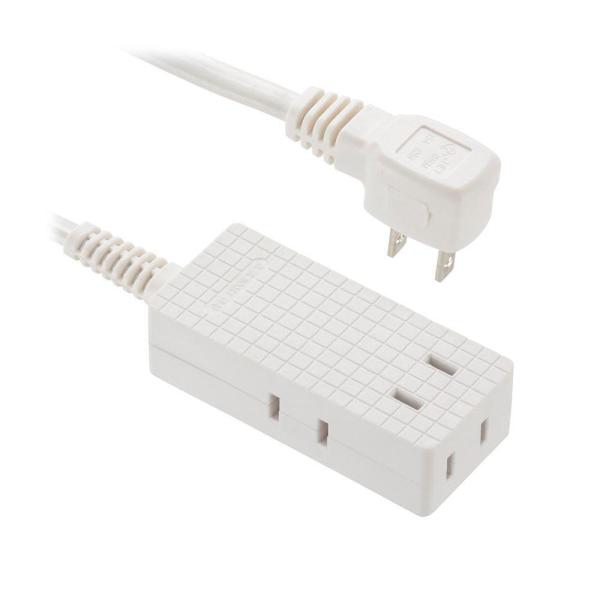 ● 4面コンセント設計：1面に1つのコンセント配置で充電アダプターが干渉しにくい● 難燃・耐熱ボディ：本体まるごと熱に強いPBT樹脂使用● 丈夫な二重被ふくコード：銅線の二重被ふくでコードの強度を向上● 横出しLプラグ：隣のコンセントをふさ...