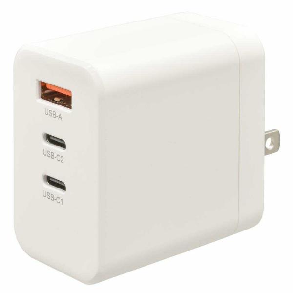 ● GaN（窒化ガリウム）採用でコンパクト● 出力電圧を接続する機器に合わせて自動で切り替え、最適な電力で給電できる● USB Power Delivery（USB PD）の高速充電規格に対応。対応するスマートフォン等の機器とUSBケーブル...