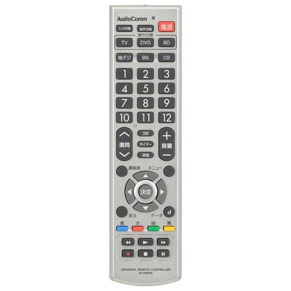 ● テレビまわりスッキリ。3つの機器をこれ一つでらくらく操作● テレビ（地デジ／BS／CS）、DVD（プレーヤー／レコーダー）、BD（プレーヤー／レコーダー）合計3台操作可能● それぞれ異なるメーカーでもOK● 電池を外しても設定したメーカ...