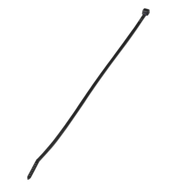 ● 電線の結束、配線のまとめなどに便利です● 屋内外で使用できる耐候仕様です● ループ引張強度：178N／18.2kgf● 使用温度範囲：-40℃〜85℃● 難燃性（主原料）：UL94V-2● RoHS適合品● 最低設置温度：-20℃