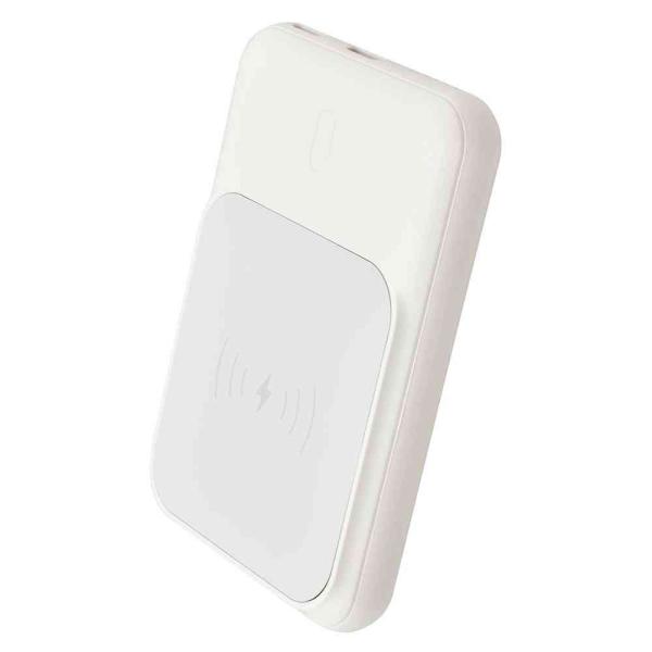 ● MagSafe対応● マグネット式ワイヤレス充電● iPhone／Android用● LEDで電池残量がすぐわかる● ワイヤレス充電（5W）、USB充電（15W）● 出力…Wireless×1、Type-C×1● 入力…Lightnin...