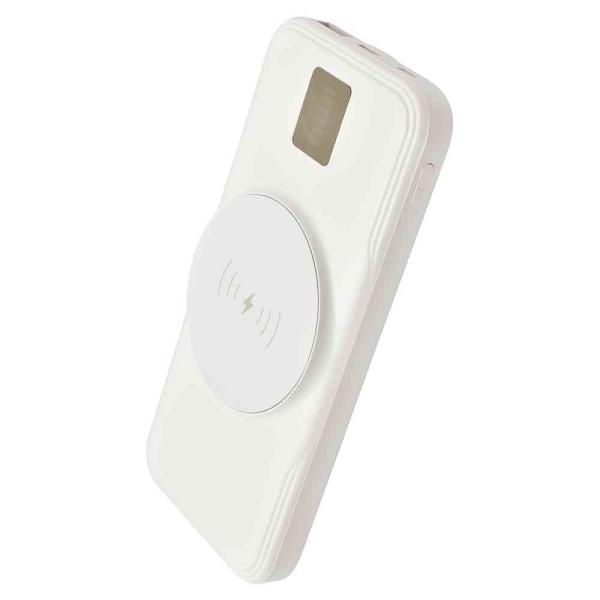 ● MagSafe対応● マグネット式ワイヤレス充電● iPhone／Android用● LEDで電池残量がすぐわかる● パススルー機能搭載● 15W（ワイヤレス充電）、22.5W（USB充電）● 出力…Wireless×1、Type-A×...