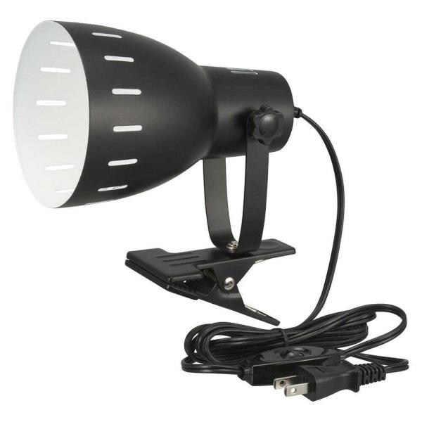 ● 電球はお好みの光源色でご使用できます● 口金E26、白熱電球60W以下、LED電球10W以下の電球に対応● 中間スイッチ付き● 光の向きが自由に変えられます● 強力クリップで簡単に固定できます