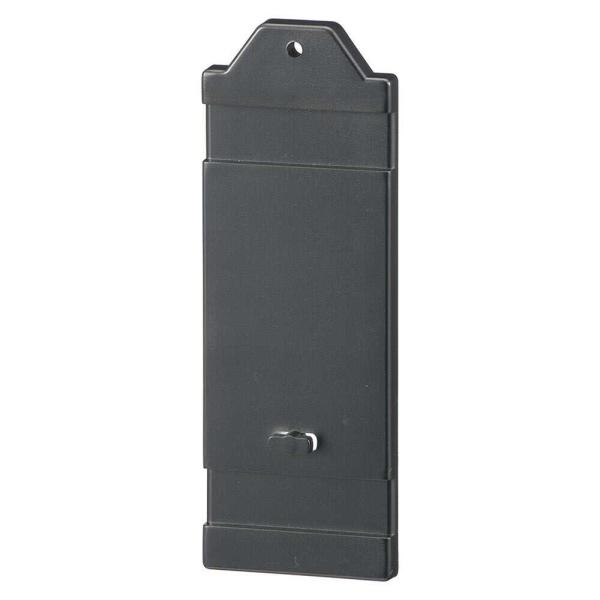 ●結束バンドで柵・フェンス・ポールや柱などに