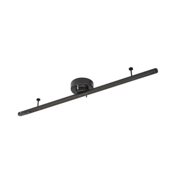 ● 天井に設置し、レールライト（別売）を吊るして使用します● 引掛けシーリングに直接設置するので天井への穴開けが不要です● レールライトの取り付けは、プラグをレールに差し込んで回すだけ● レールの長さ1m● 合計600Wまで● 耐荷重量5k...