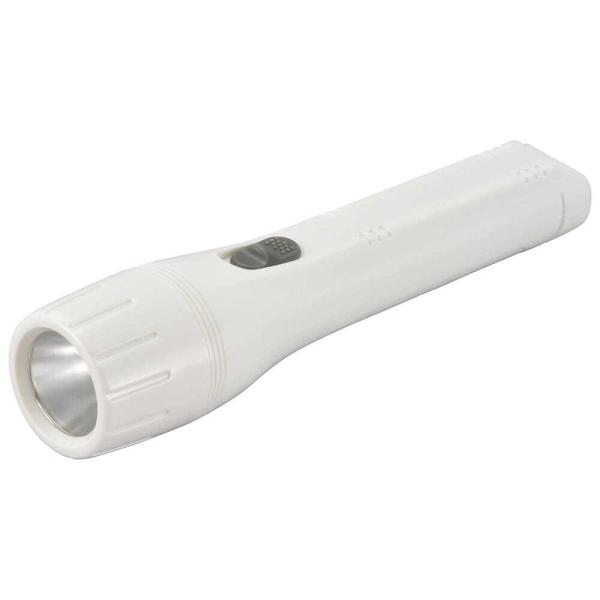 ● 連続点灯時間は約25時間● 明るさは当社旧製品（LF-230）の約6倍、約48ルーメン● LEDを使用しているので長寿命・省電力です● 高輝度白色LEDを採用しており、美しい輝きです● 本体は耐候性に優れたABS樹脂です● 家庭の常備用...