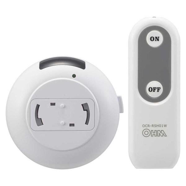 ● 赤外線リモコンで離れた場所から照明器具をオン・オフ● なくしにくい、使いやすい、大型リモコン採用● 落下防止の「固定ロック機能」付き● 通電ランプ付き● 取り付けは照明器具と天井の引掛シーリングの間に受信機本体をセットするだけ、面倒な配...