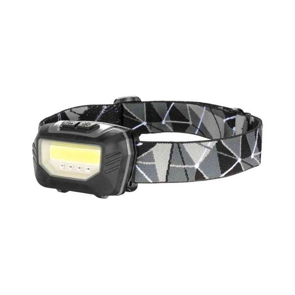 ● COBで広く明るく照らす● 明るさ2段階調光● 赤色点灯と赤色点滅機能付き● ヘッド部角度調整可能● 450ルーメン● 暗い場所での作業やアウトドア、災害時の備えに● 連続点灯 約2〜13時間● 防水仕様 IPX4● 照射距離 29m